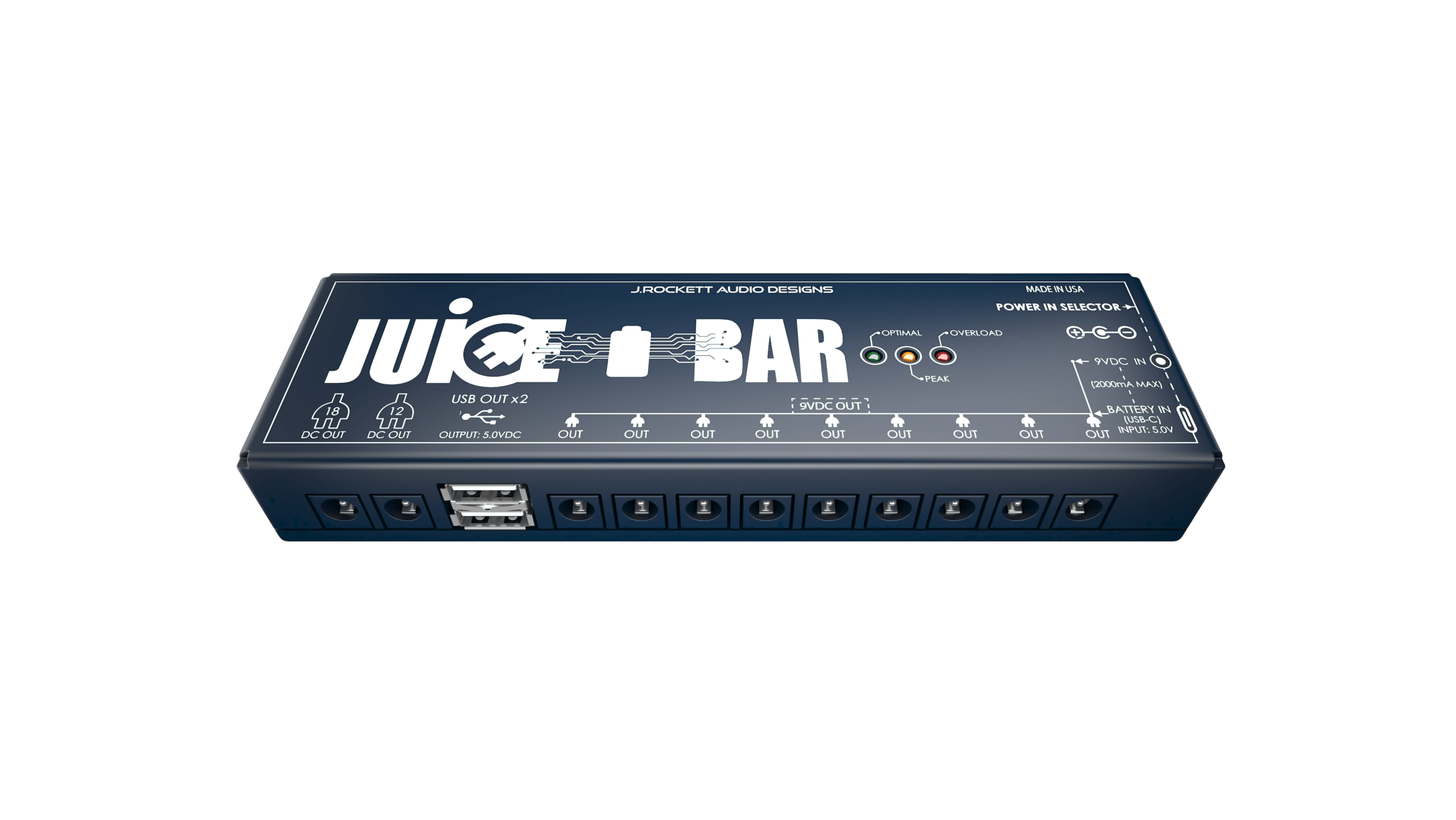 JUICE BAR Distributor/Converter – J. Rockett Audio Designs