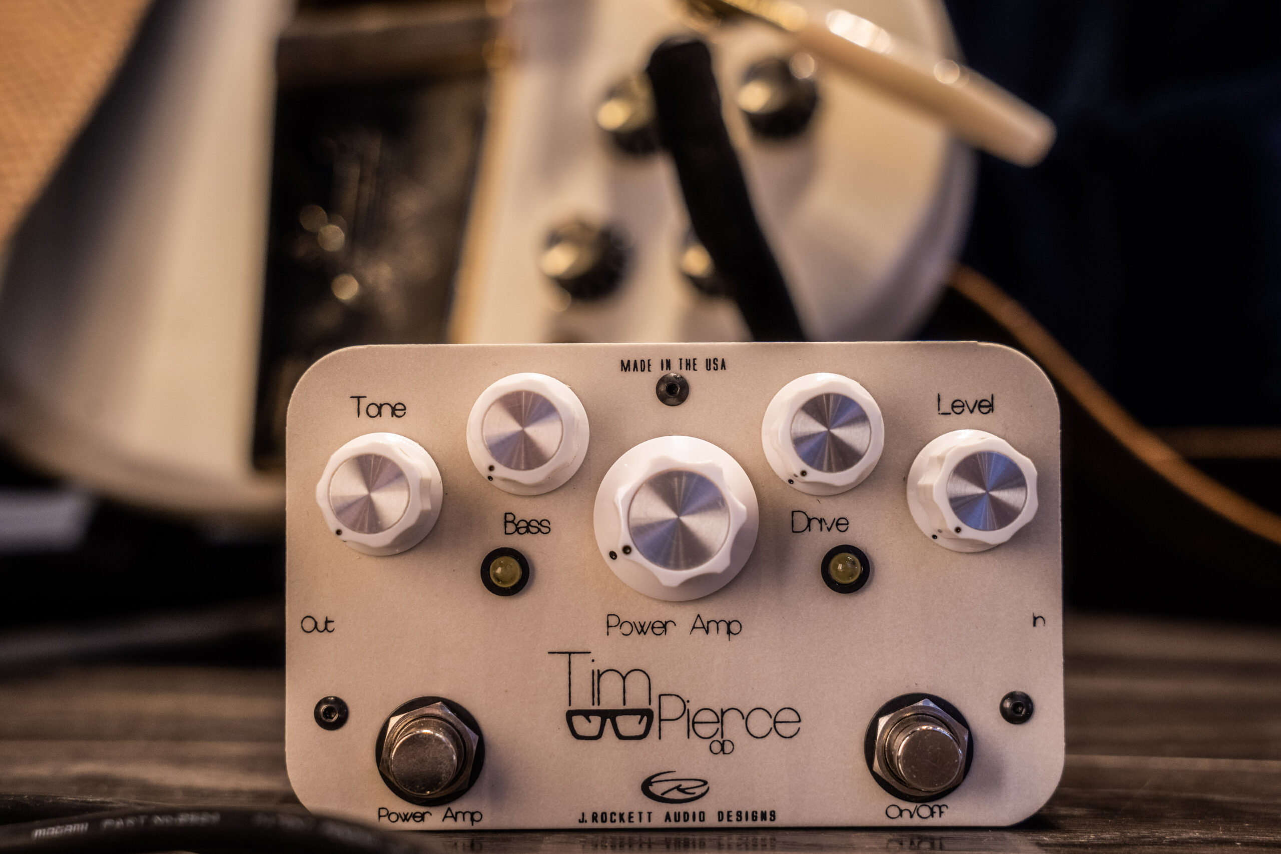 Tim Pierce Overdrive & Preamp – J. Rockett Audio Designs