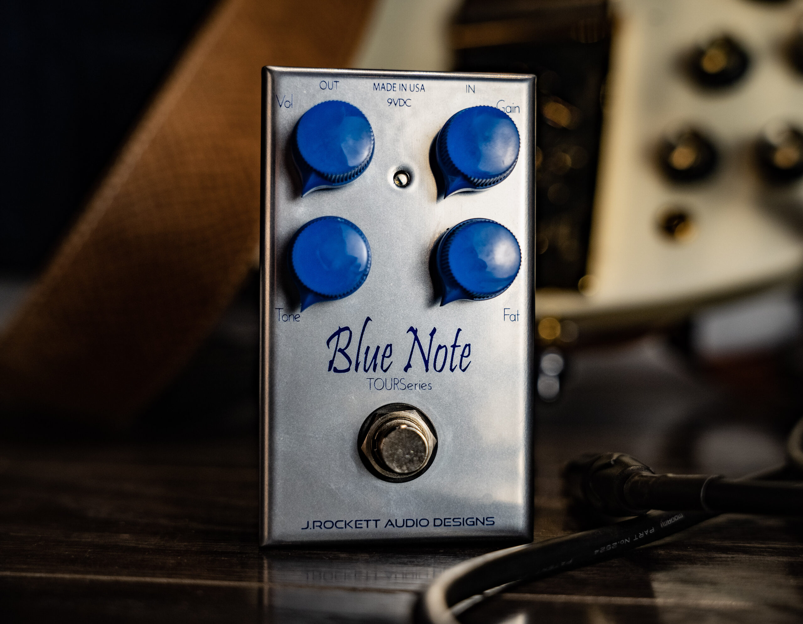 Blue Note Tour – J. Rockett Audio Designs