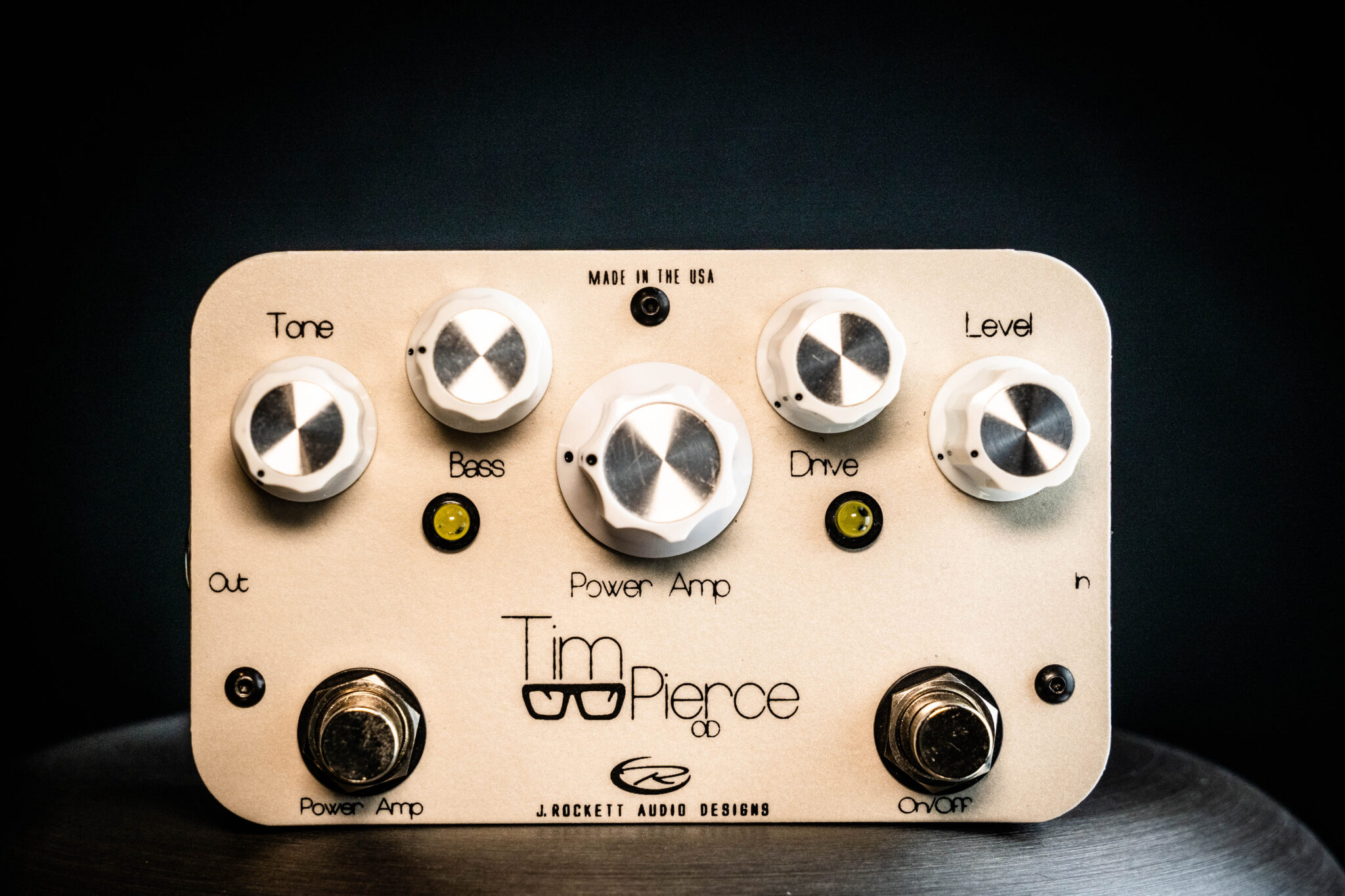 Tim Pierce Overdrive & Preamp - J. Rockett Audio Designs