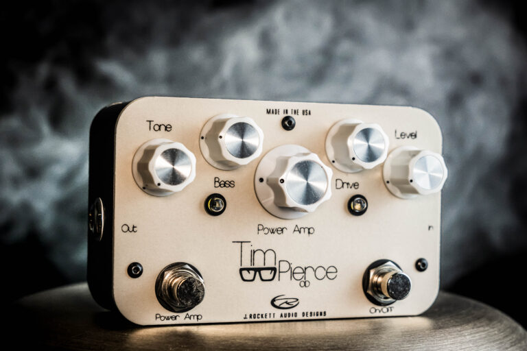 Tim Pierce Overdrive & Preamp - J. Rockett Audio Designs