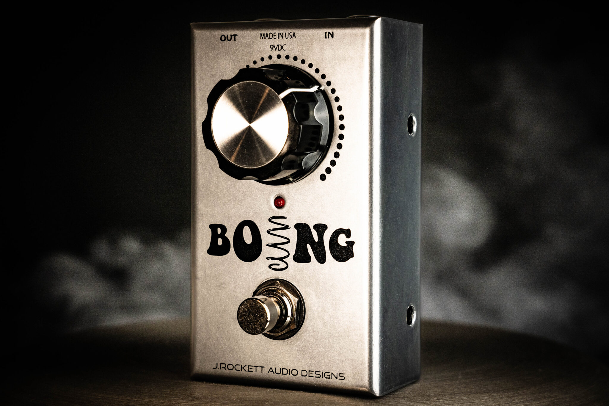 Boing Spring Reverb Pedal - J. Rockett Audio Designs
