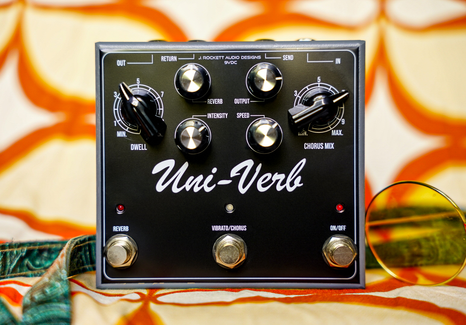 Uni-Verb: Analog Univibe & Reverb - J. Rockett Audio Designs