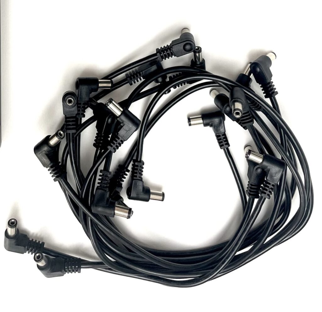 Power Cables 30cm – (2 cables) – J. Rockett Audio Designs